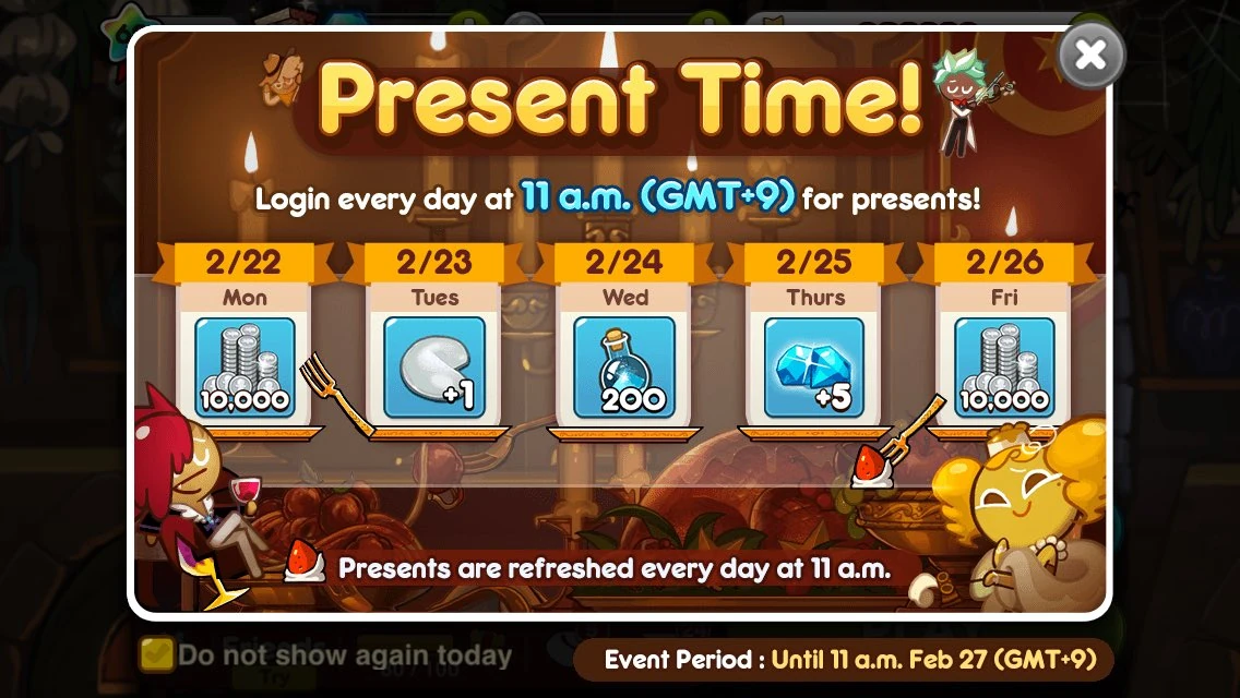 Present Time! | Cookie Run Wiki | Fandom