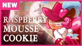 Raspberry Mousse Cookie's Gallery | Cookie Run Wiki | Fandom