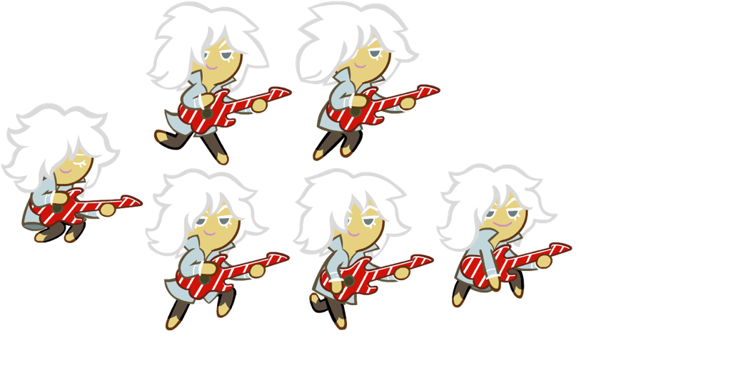 Rockstar Cookie's Gallery | Cookie Run Wiki | Fandom