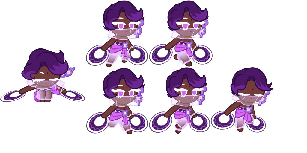 Lilac Cookie's Gallery | Cookie Run Wiki | Fandom