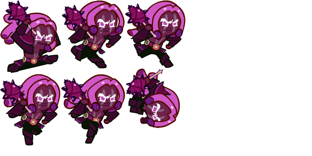 Purple Yam Cookie's Gallery | Cookie Run Wiki | Fandom