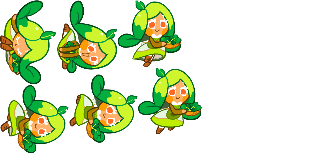 Spinach Cookie's Gallery | Cookie Run Wiki | Fandom