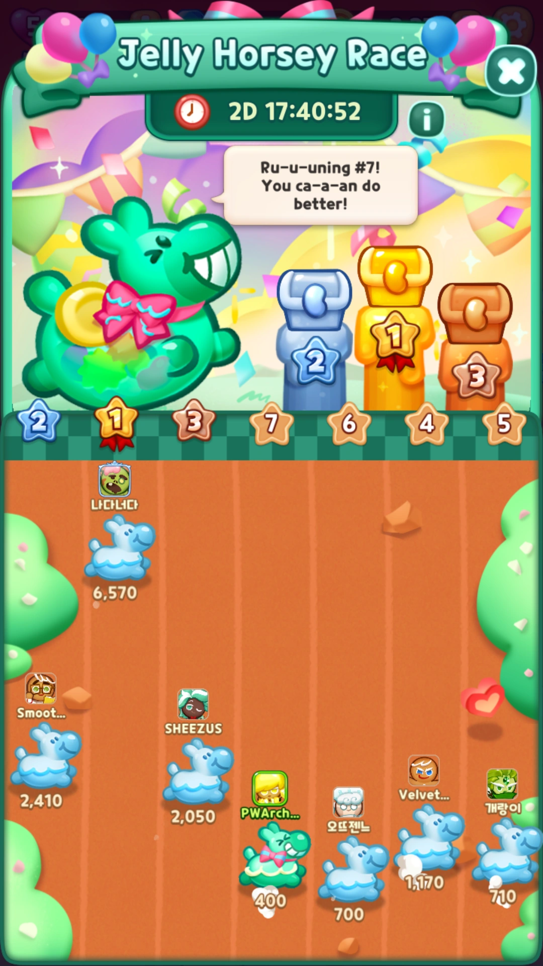 Jelly Horsey Race | Cookie Run Wiki | Fandom