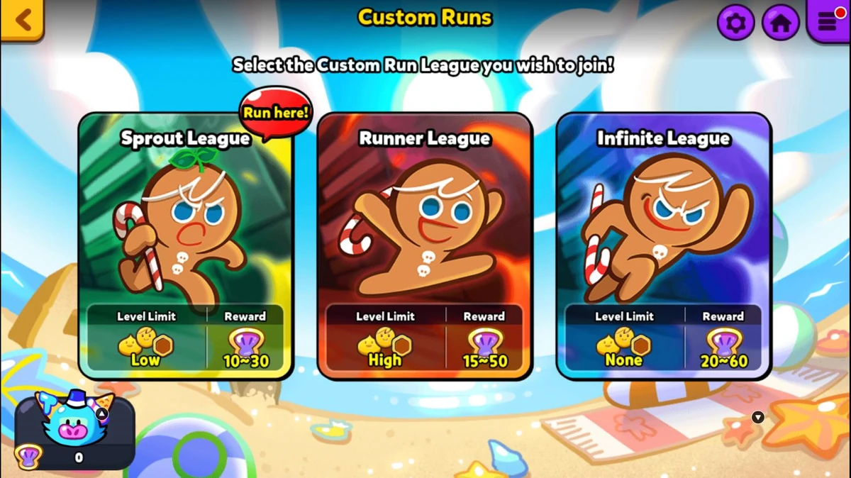 Custom Runs | Cookie Run Wiki | Fandom