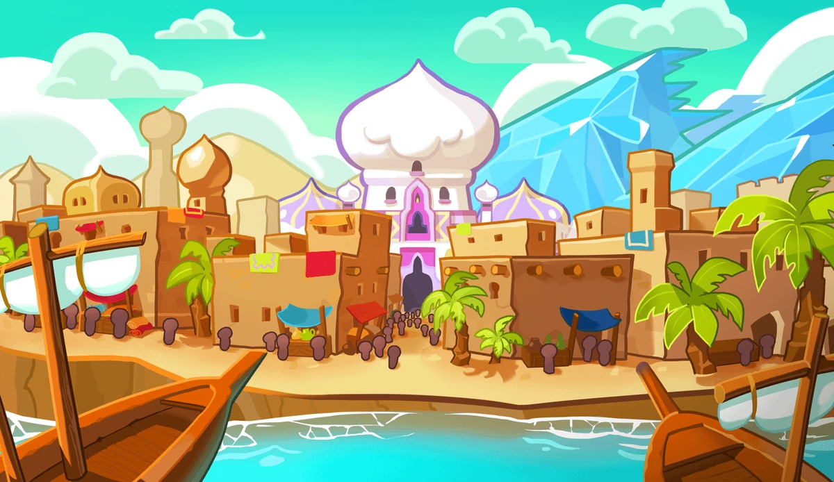 Sands of Yogurca (Story) | Cookie Run Wiki | Fandom