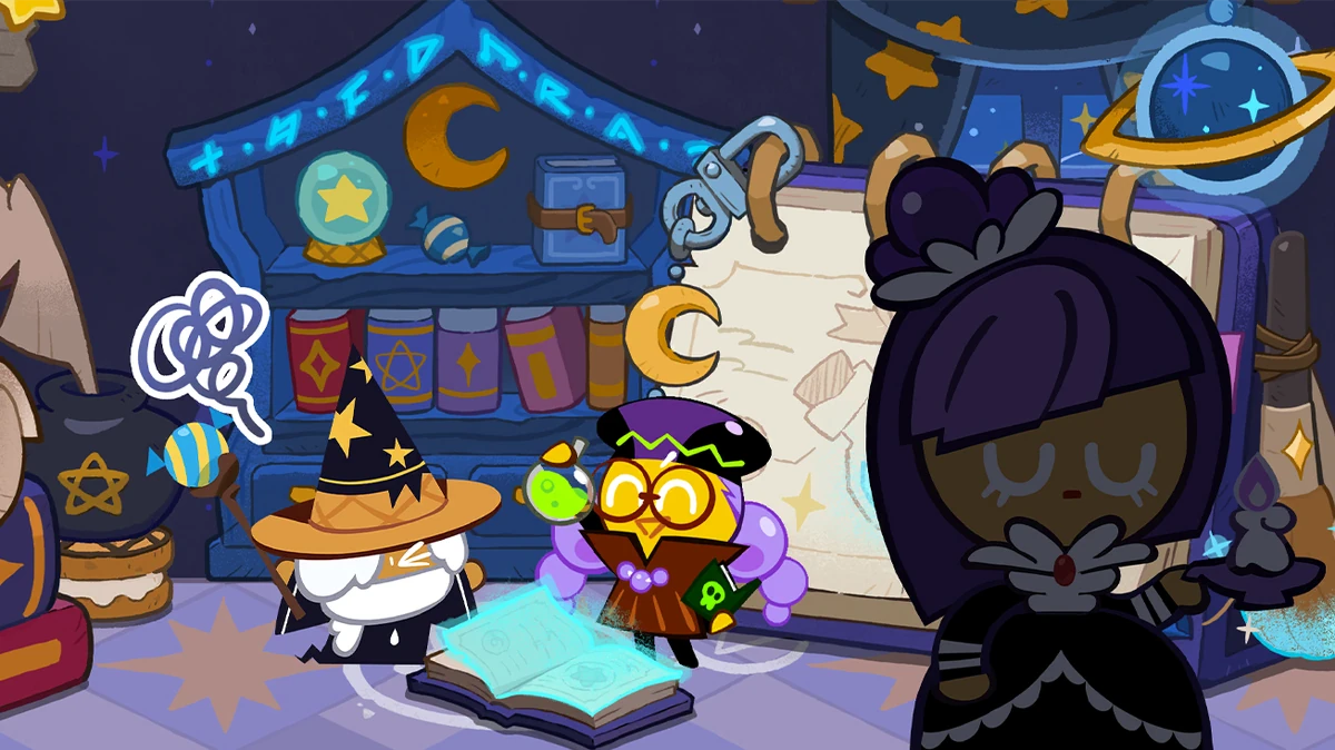 Wizard Cookie's Cookie Challenge | Cookie Run Wiki | Fandom