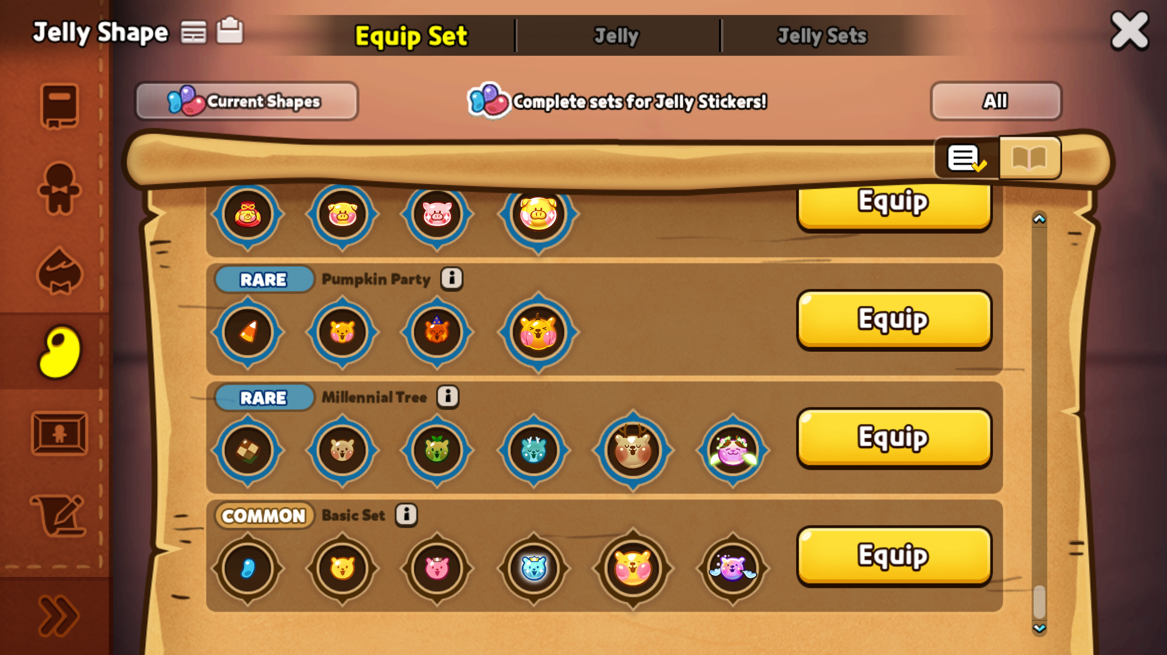 Jelly Set Cookie Run Wiki Fandom