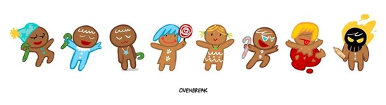 GingerDozer's Gallery | Cookie Run Wiki | Fandom