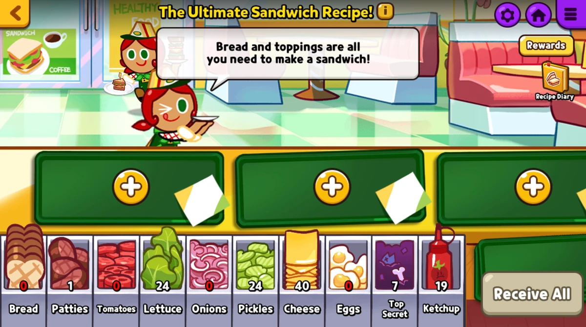 The Ultimate Sandwich Recipe! | Cookie Run Wiki | Fandom