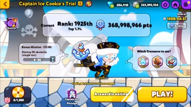 Captain Ice Cookie's Trial | Cookie Run Wiki | Fandom