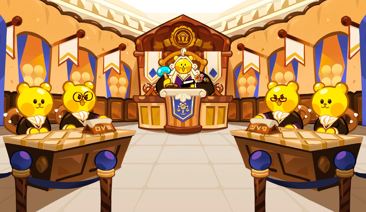 Fair and Square Courtroom | Cookie Run Wiki | Fandom