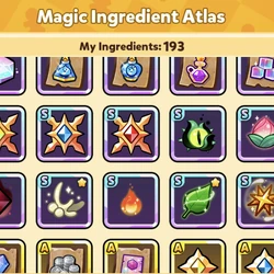 magic ingredients list