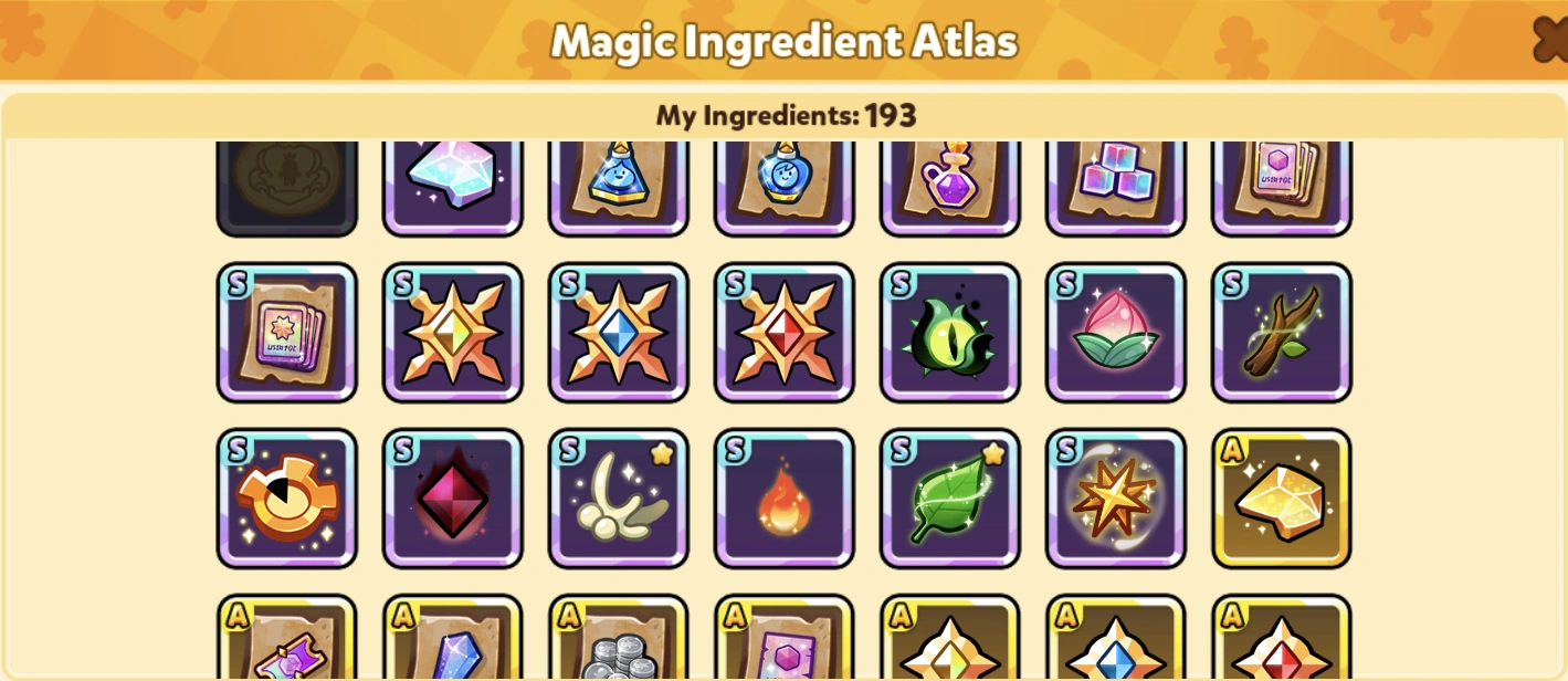 Magic Ingredient | Cookie Run Wiki | Fandom