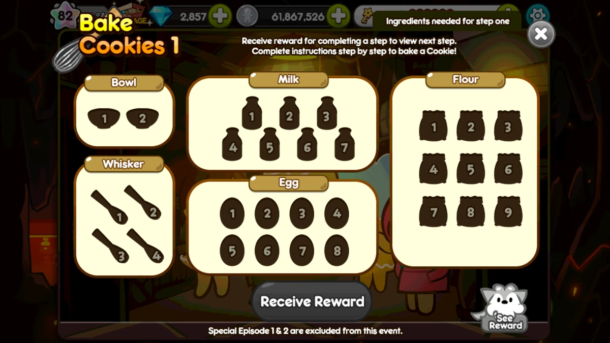 Collect Ingredients to bake Cotton Candy Cookie! | Cookie Run Wiki | Fandom