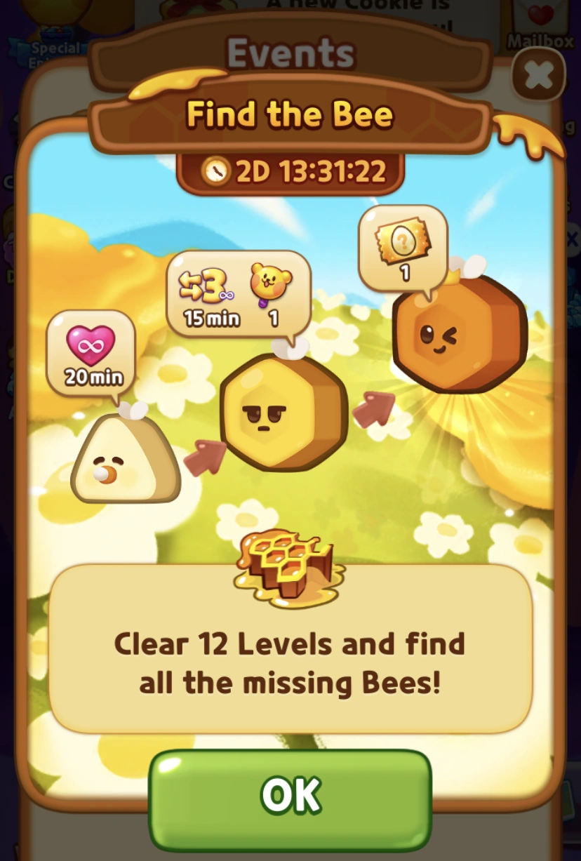 Find the Bee | Cookie Run Wiki | Fandom