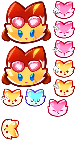 Snowy Sugar Fox Jelly Set | Cookie Run Wiki | Fandom