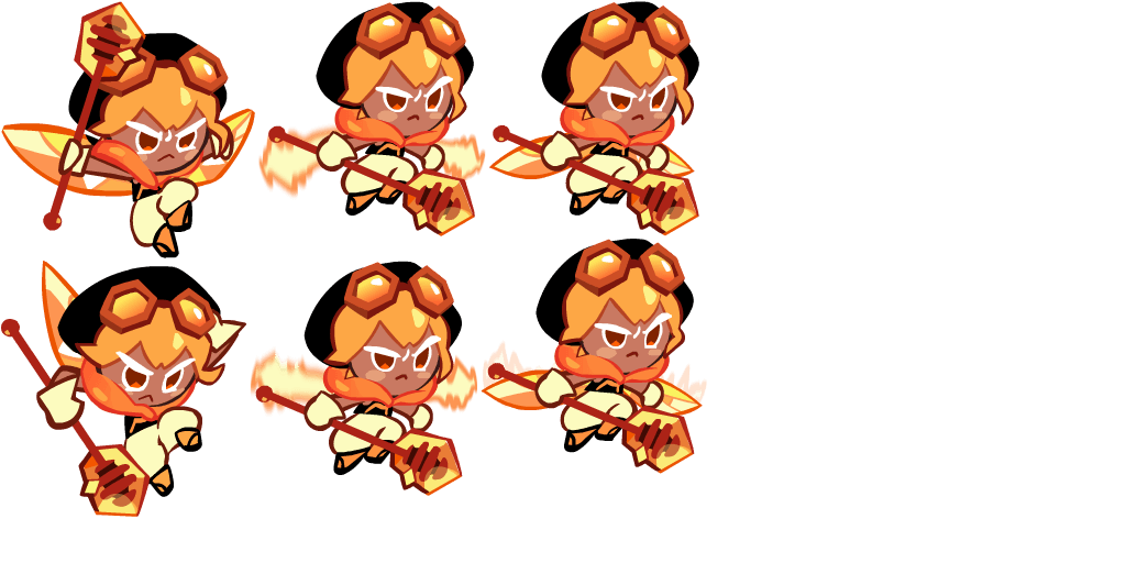 Amber Sugar Cookie's Gallery | Cookie Run Wiki | Fandom