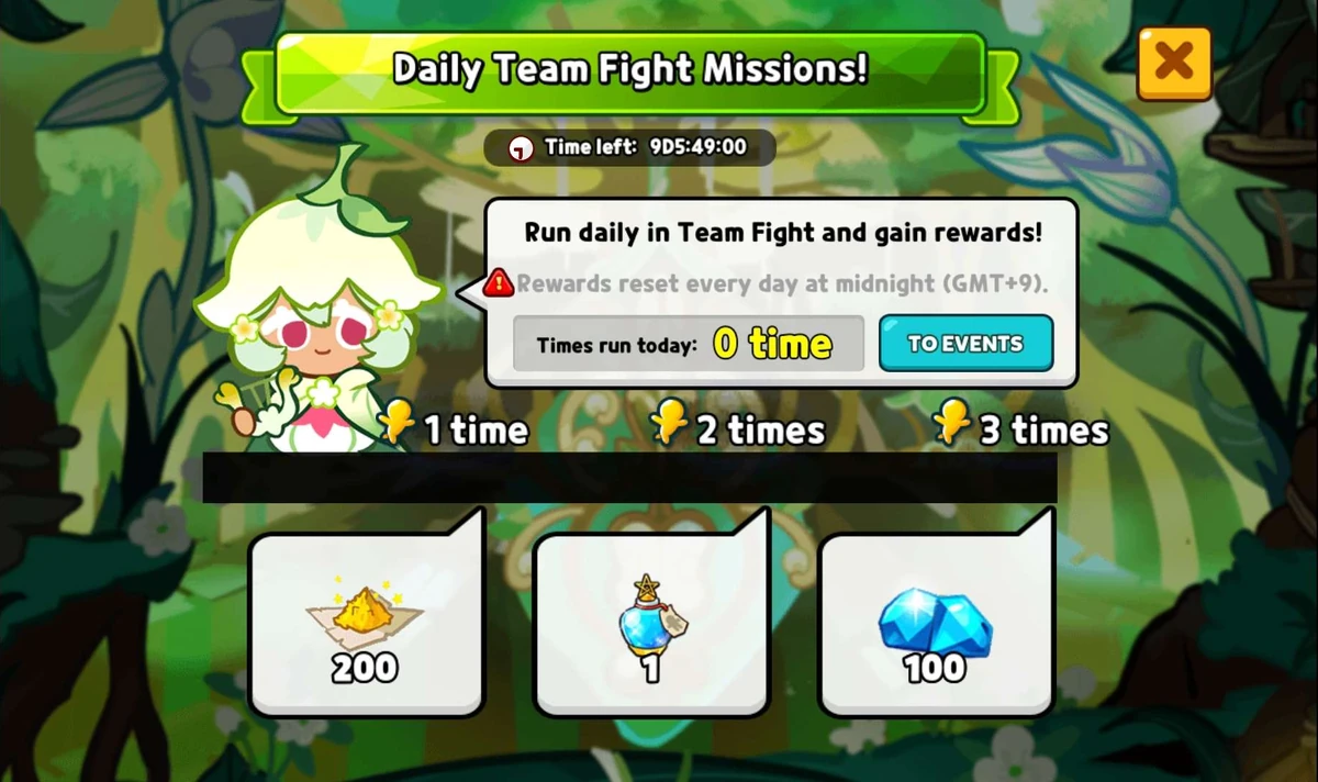 Daily Team Fight Missions | Cookie Run Wiki | Fandom