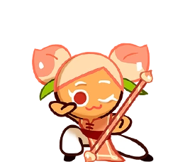 Peach Cookie (CookieWars) | Cookie Run Wiki | Fandom