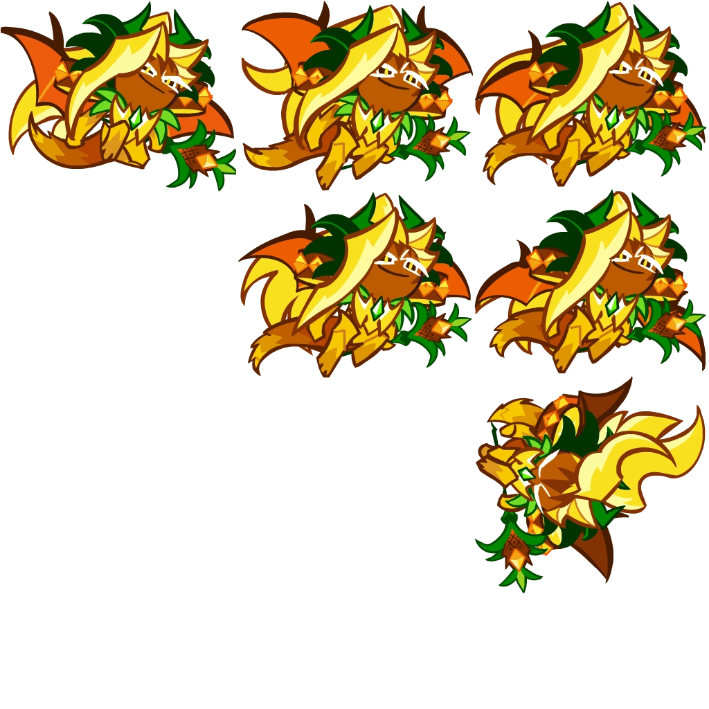 Ananas Dragon Cookie's Gallery | Cookie Run Wiki | Fandom