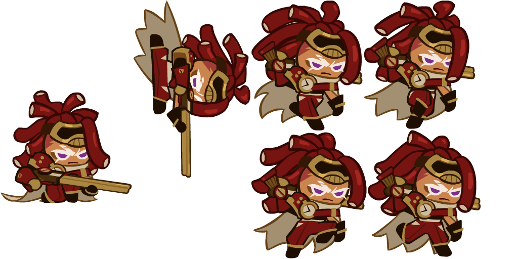 String Gummy Cookie's Gallery | Cookie Run Wiki | Fandom