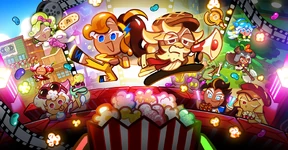 Blue Slushy Cookie's Gallery | Cookie Run Wiki | Fandom