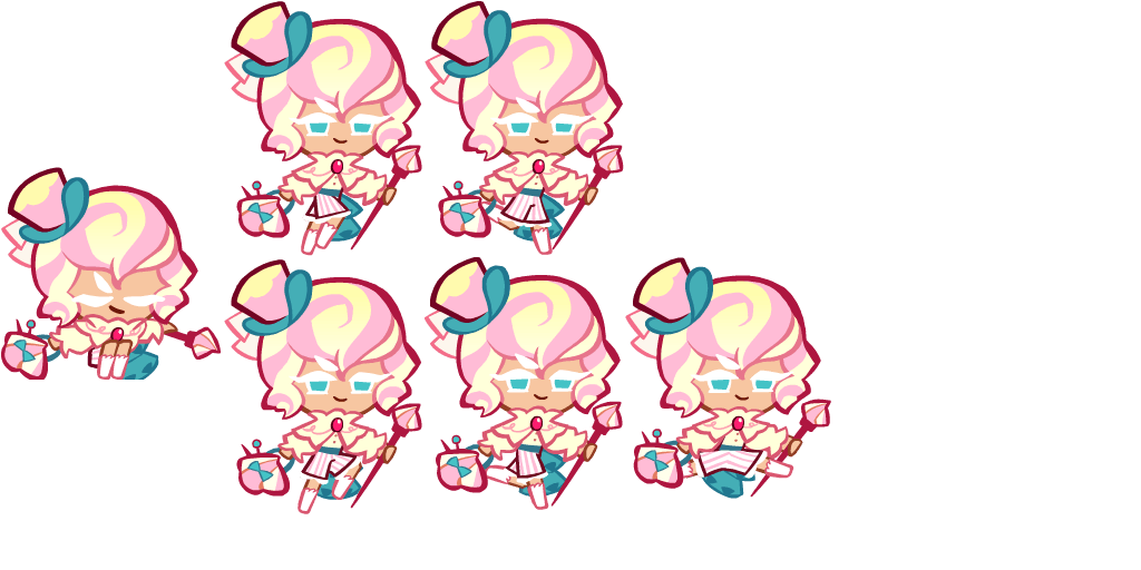 Pastel Meringue Cookie's Gallery | Cookie Run Wiki | Fandom