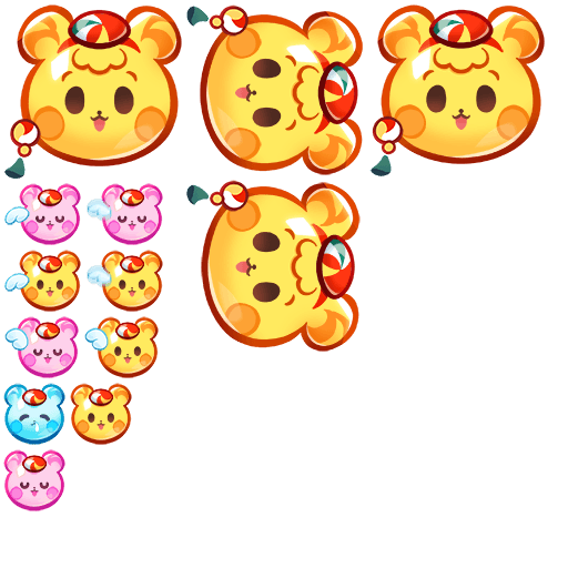Tasty Jelly Okchun Set | Cookie Run Wiki | Fandom
