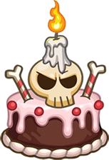 Skull Cake | Cookie Run Wiki | Fandom