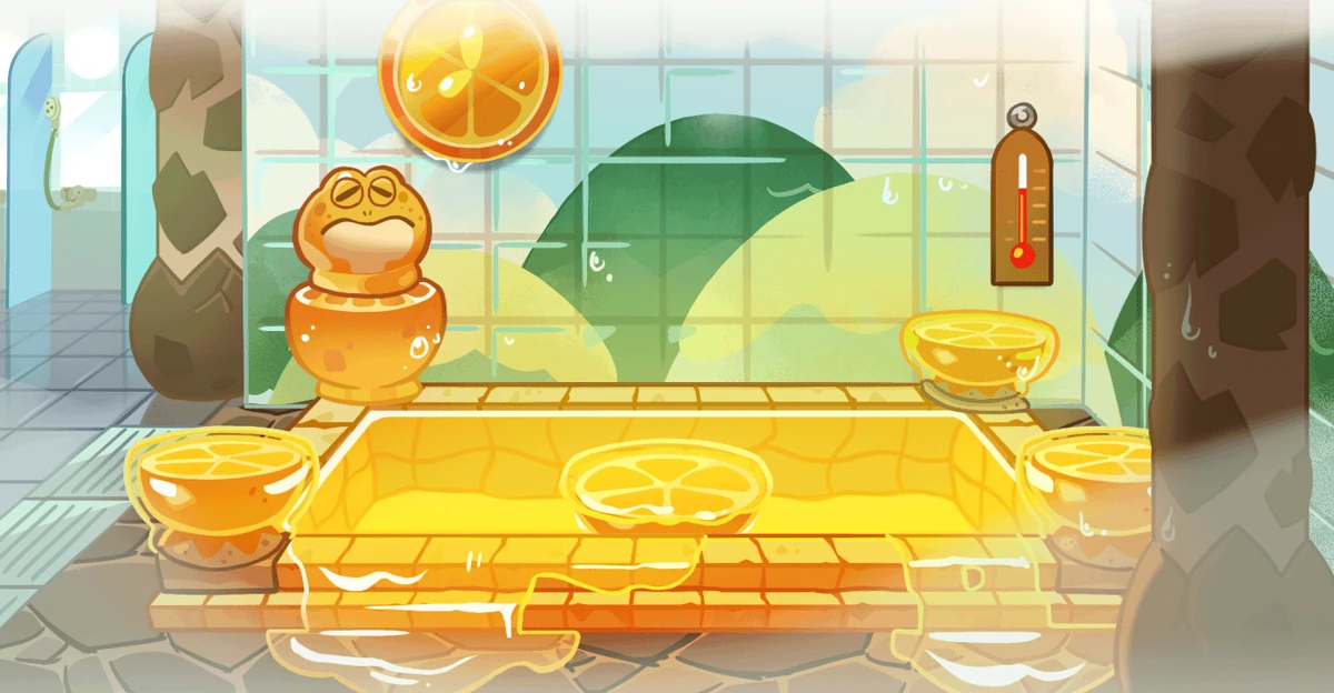 Warm Syrup Bath | Cookie Run Wiki | Fandom