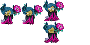 Flowery Shadowcaller | Cookie Run Wiki | Fandom
