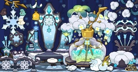 Snow Crystal Cookie's Gallery | Cookie Run Wiki | Fandom