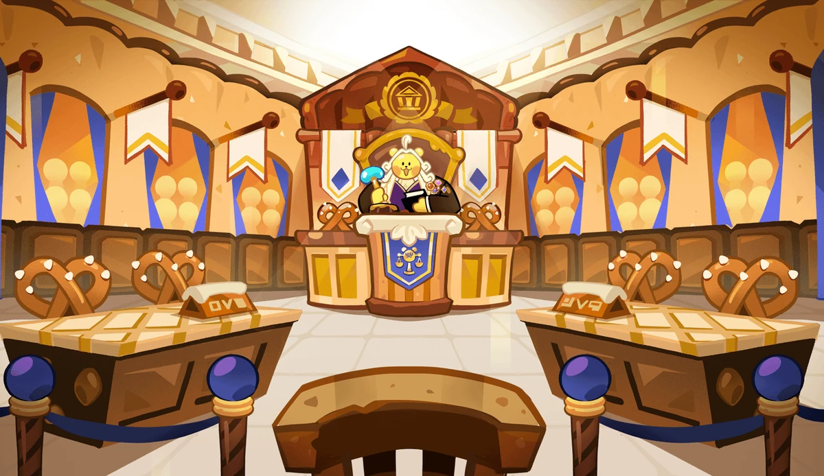 (Order!) Cookie Court of Justice | Cookie Run Wiki | Fandom