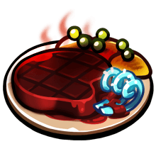 Deluxe Tail Steak | Cookie Run Wiki | Fandom