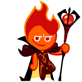 Fire Spirit Cookie (LINE) | Cookie Run Wiki | Fandom