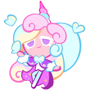 Cream Unicorn Cookie (Witch's Castle) | Cookie Run Wiki | Fandom