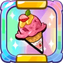 Honey Strawberry Ice Cream | Cookie Run Wiki | Fandom