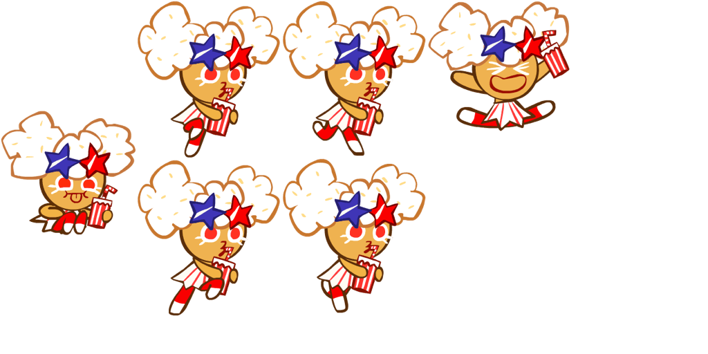 Popcorn Cookie's Gallery | Cookie Run Wiki | Fandom
