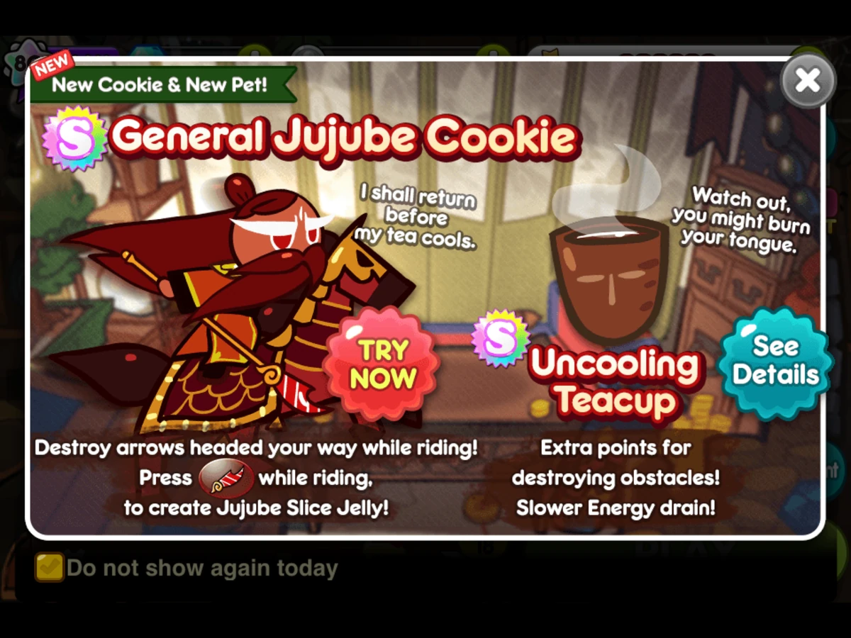General Jujube Cookie's Gallery | Cookie Run Wiki | Fandom