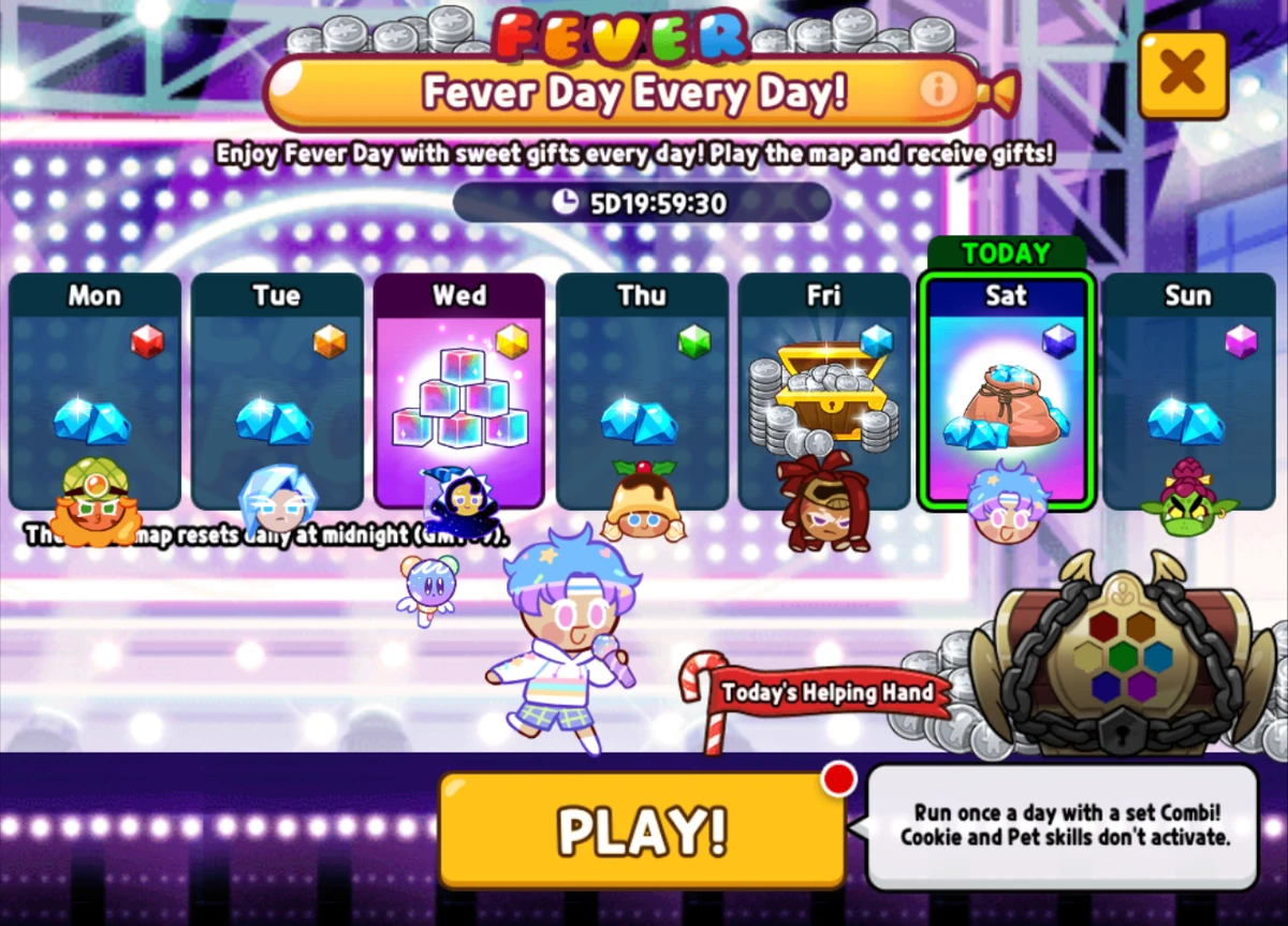 Fever Day Every Day | Cookie Run Wiki | Fandom