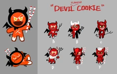 Devil Cookie's Gallery | Cookie Run Wiki | Fandom