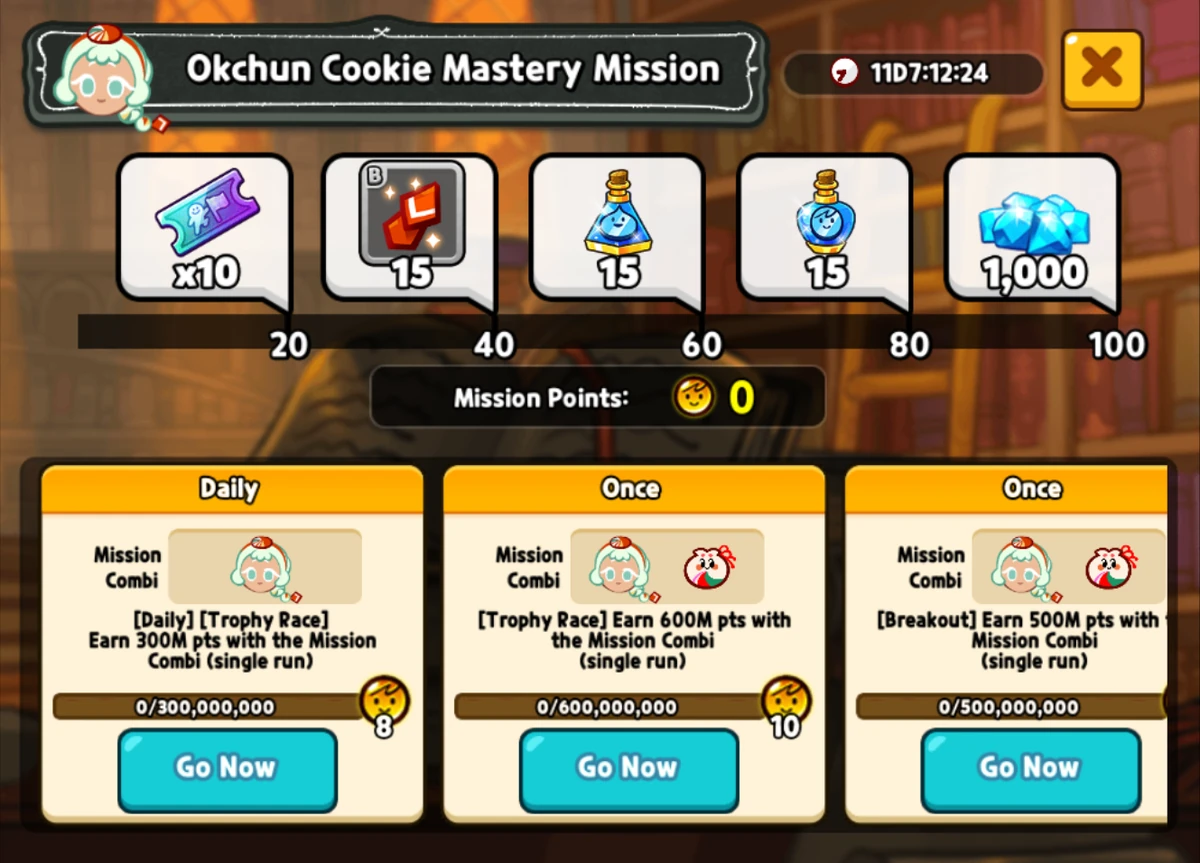 Mastery Mission | Cookie Run Wiki | Fandom