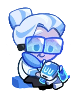 Xylitol Grey Cookie | Cookie Run Wiki | Fandom