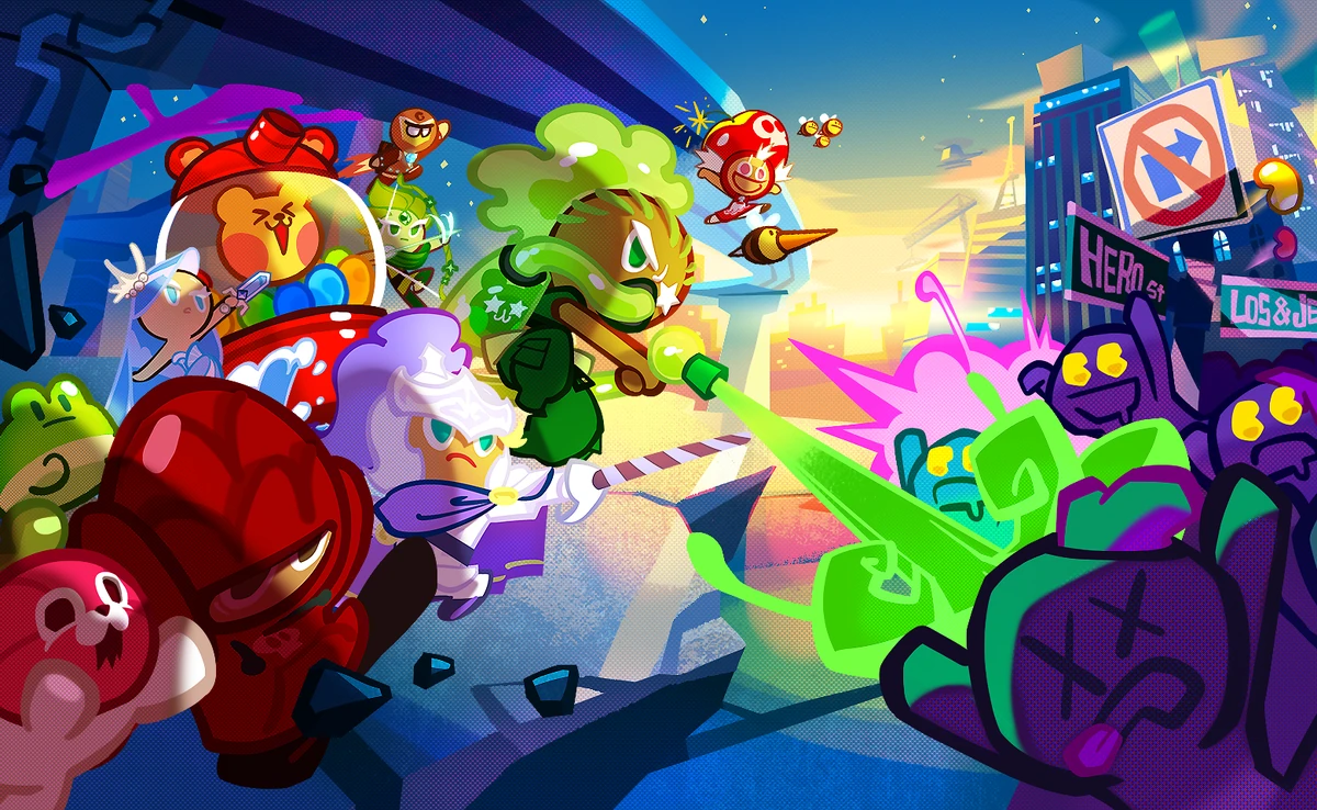 CookieWars | Cookie Run Wiki | Fandom