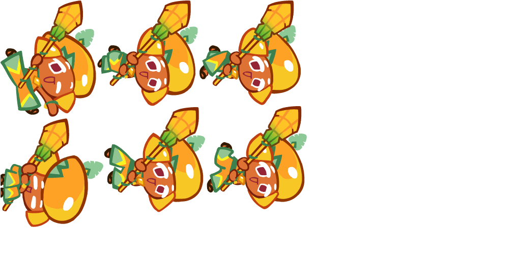 Mango Cookie's Gallery | Cookie Run Wiki | Fandom