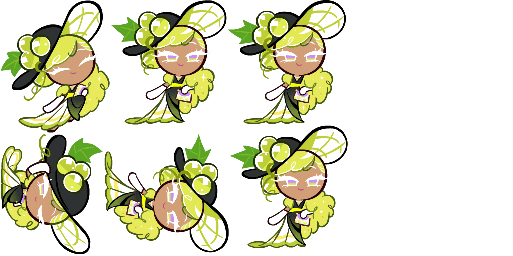 Shine Muscat Cookie's Gallery | Cookie Run Wiki | Fandom