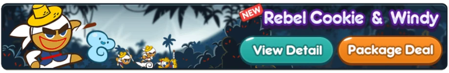 Rebel Cookie's Gallery | Cookie Run Wiki | Fandom