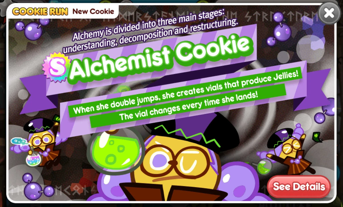 Alchemist Cookie/Gallery | Cookie Run Wiki | Fandom