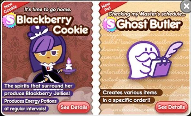 Ghost Butler (LINE) | Cookie Run Wiki | Fandom