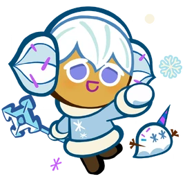 Snow Sugar Cookie (Witch's Castle) | Cookie Run Wiki | Fandom